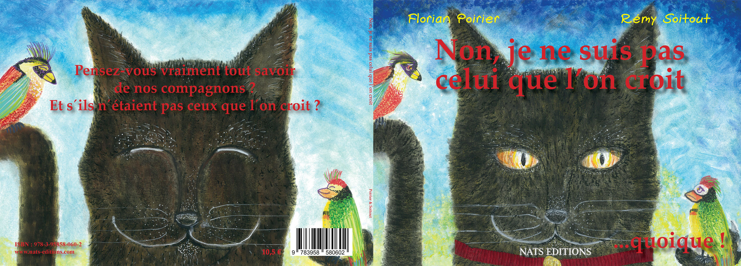 Non, je ne suis pas celui que l’ont croit Non, je ne suis pas celui que l’ont croit